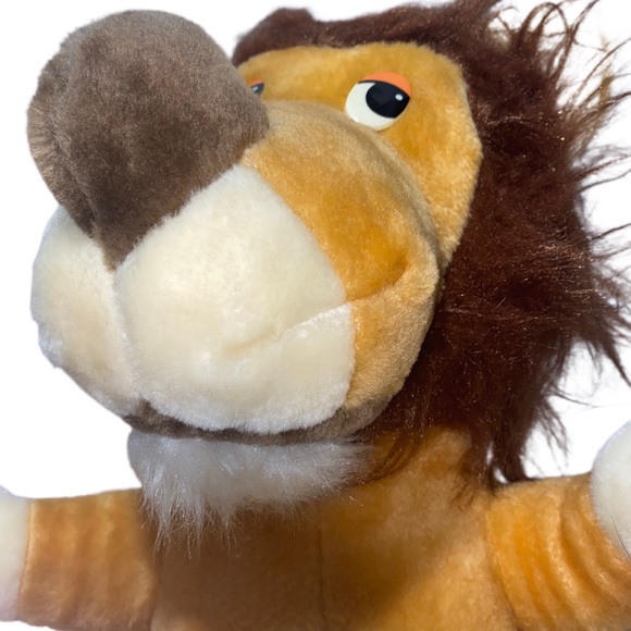 Fable Toy Co | Toys | Rare Vintage Plush Lion By Fable Toy Co 7 | Poshmark